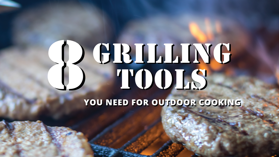 8 Grilling Tools You Need for Outdoor Cooking – The Bearded Butchers