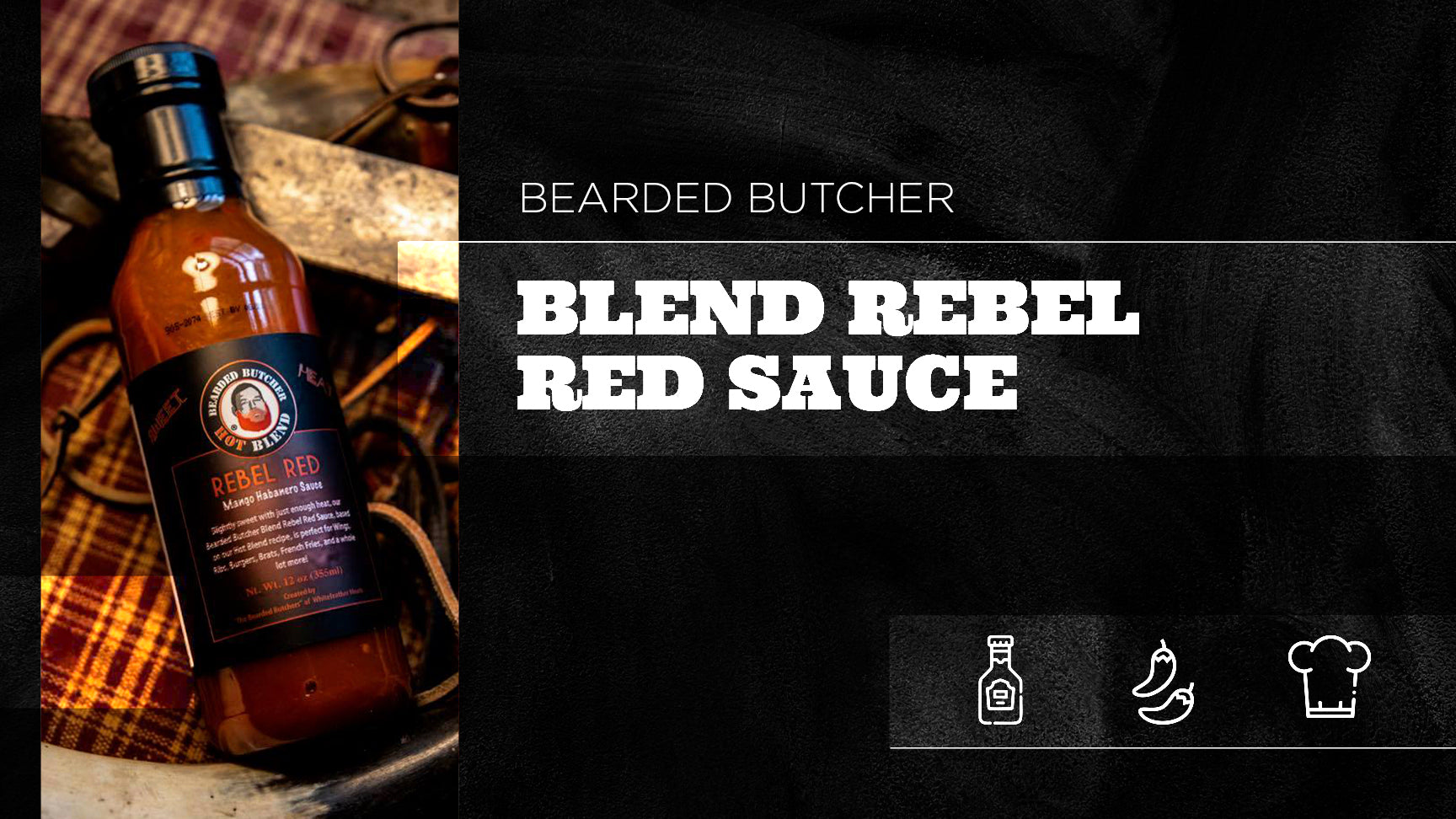 Bearded Butcher Blend Rebel Red Sauce – The Bearded Butchers