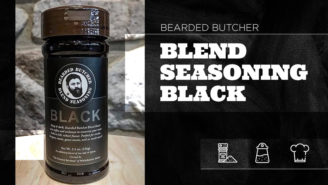 Bearded Butcher Blend Seasoning: Black – The Bearded Butchers