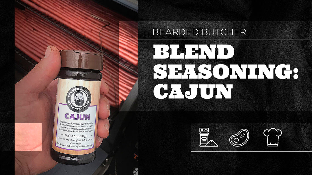 Bearded Butchers Blend: Cajun Seasoning – The Bearded Butchers