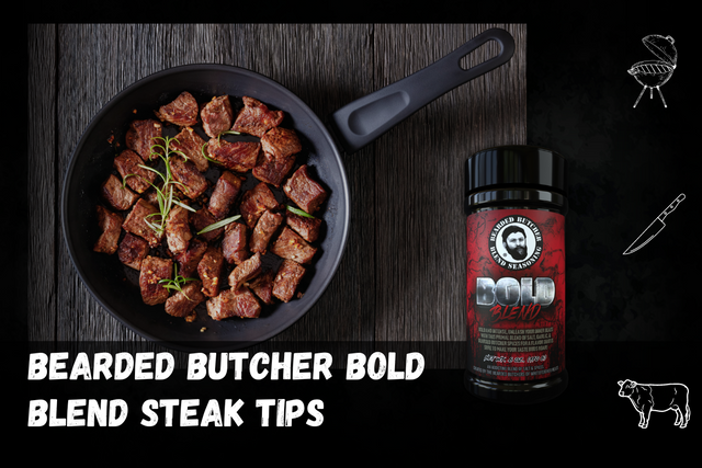 Bearded Butcher Bold Blend Steak Tips – The Bearded Butchers