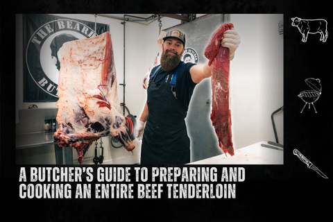 A Butcher’s Guide to Preparing and Cooking an Entire Beef Tenderloin ...