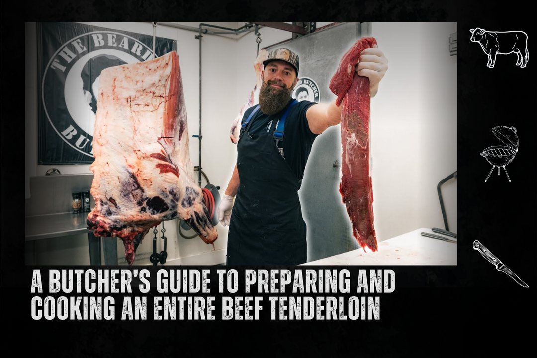 A Butcher’s Guide to Preparing and Cooking an Entire Beef Tenderloin ...