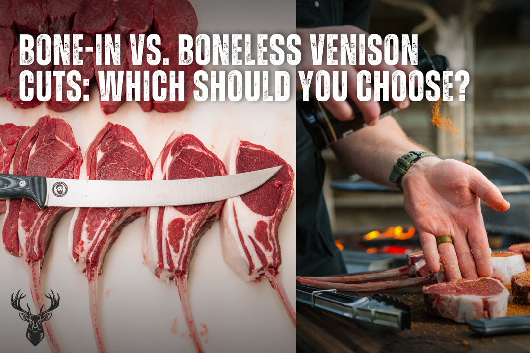 Bone-In vs. Boneless Venison Cuts: Which Should You Choose? – The ...