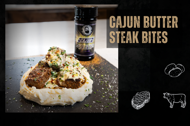 Cajun Butter Steak Bites Recipe – The Bearded Butchers