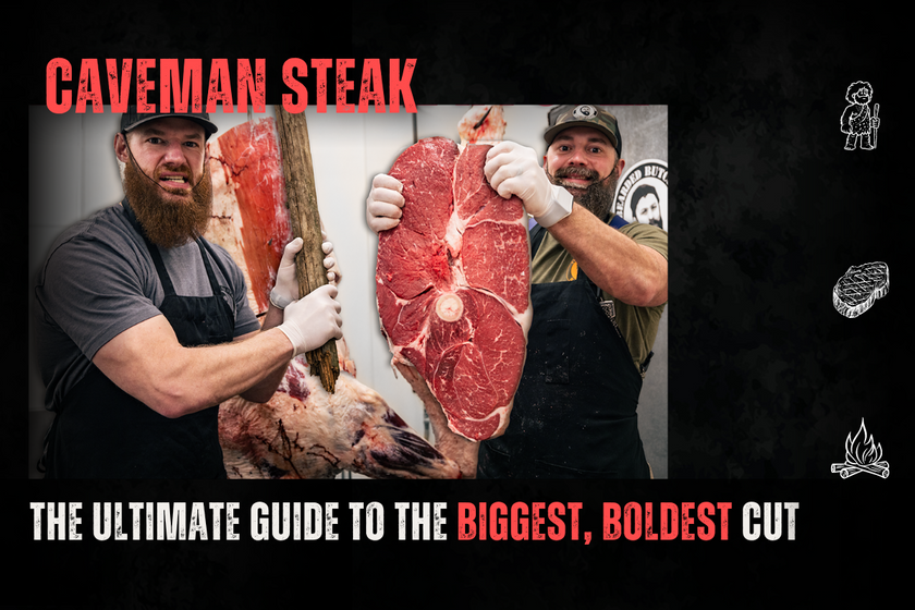 Caveman Steak: The Ultimate Guide to the Biggest, Boldest Cut – The ...