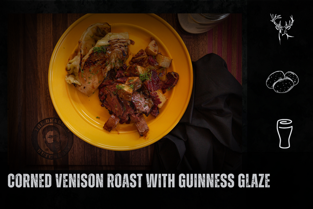 Corned Venison Roast with Guinness Glaze – The Bearded Butchers