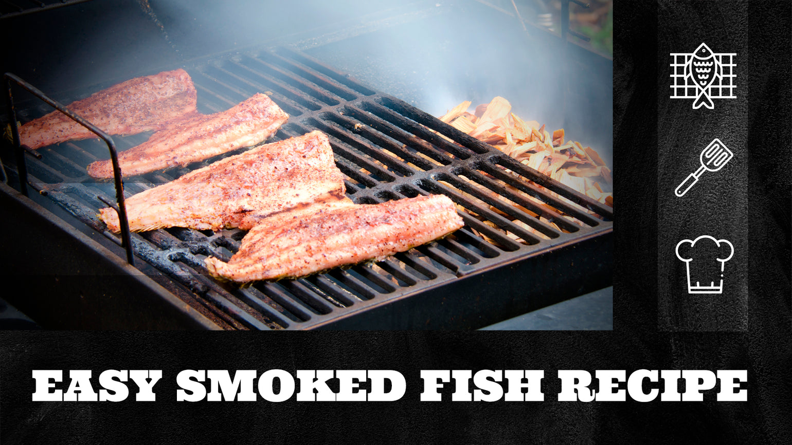 Easy Smoked Fish Recipe – The Bearded Butchers
