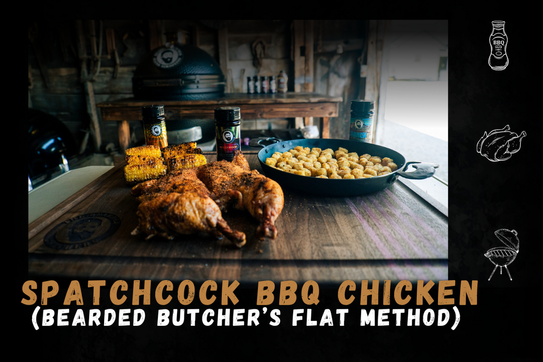 Spatchcock BBQ Chicken (Bearded Butcher's Flat Method) – The Bearded Butchers