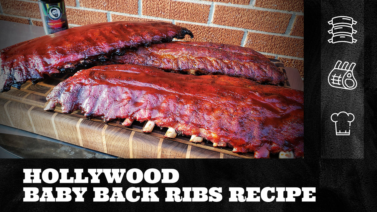 Sweet & Savory Hollywood Baby Back Ribs Recipe – The Bearded Butchers