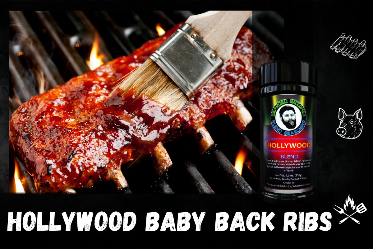 Recipe: Hollywood Baby Back Ribs – The Bearded Butchers