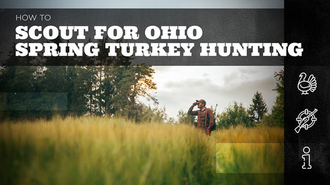 Pre-Season Preparation: How to Scout for Ohio Spring Turkey Hunting ...