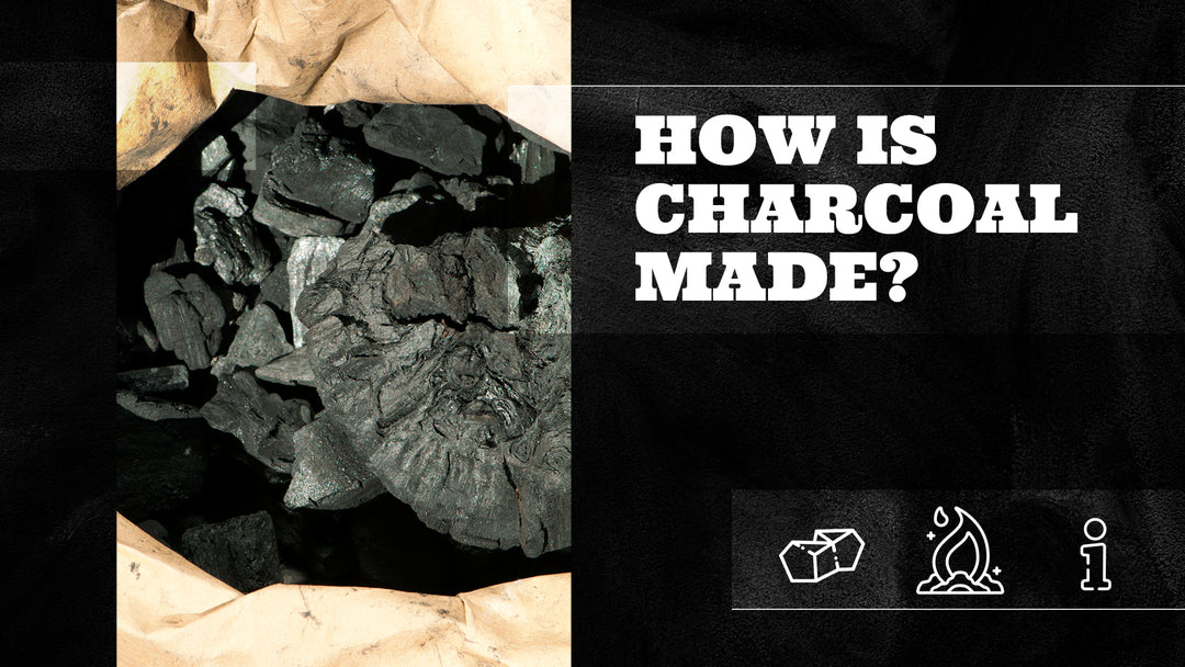 How is Charcoal Made? – The Bearded Butchers
