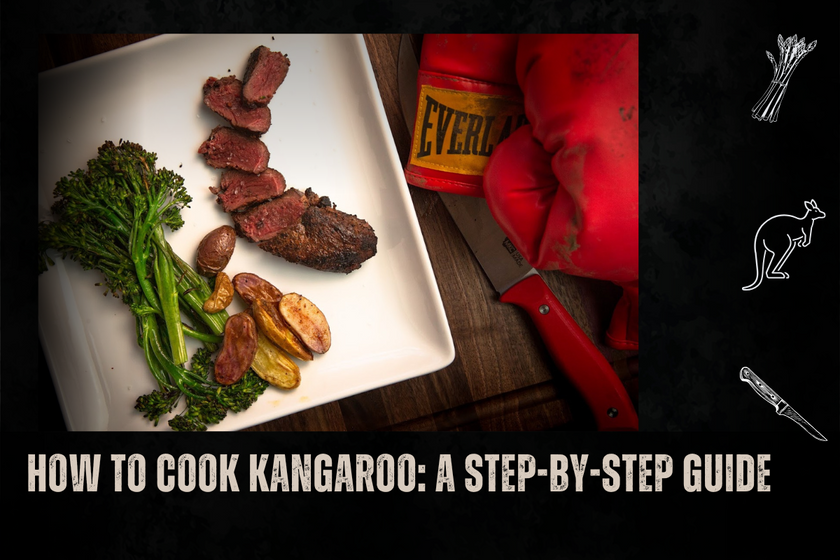 How to Cook Kangaroo – The Bearded Butchers