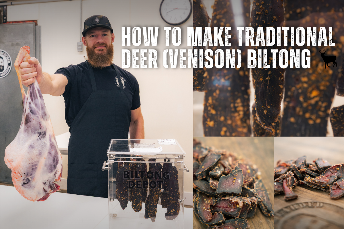 How to Make Traditional Venison Biltong (South African Air-Dried Steak ...