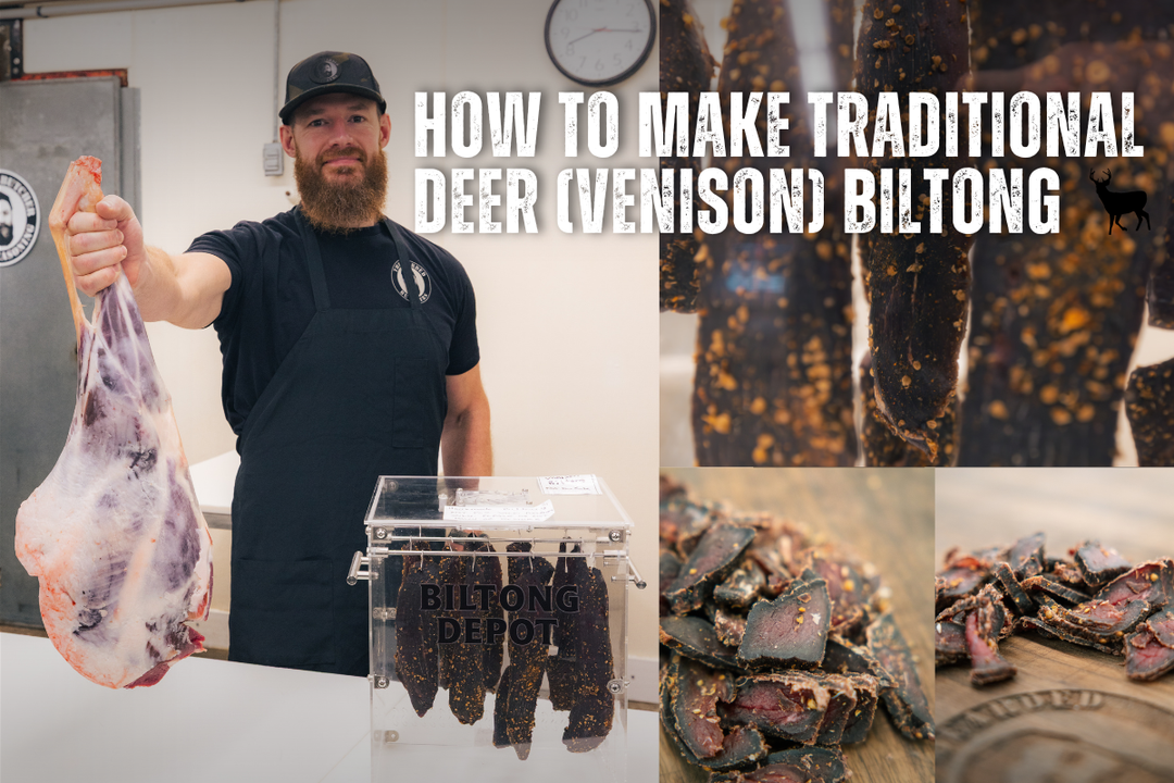 How to Make Traditional Venison Biltong (South African Air-Dried Steak ...