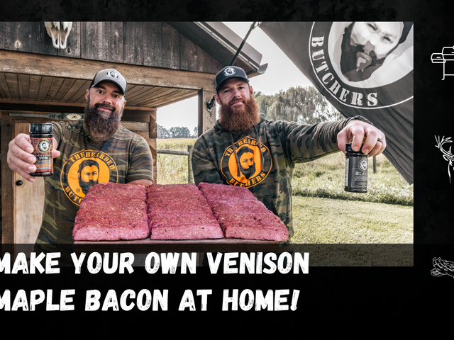 Make Your Own Venison Deli Meat At Home – The Bearded Butchers