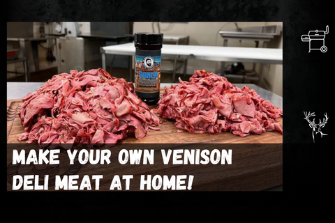 Make Your Own Venison Deli Meat At Home – The Bearded Butchers