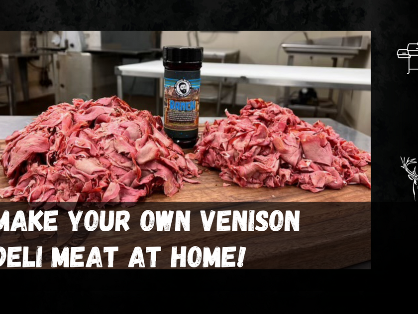 Make Your Own Venison Maple Bacon At Home! – The Bearded Butchers