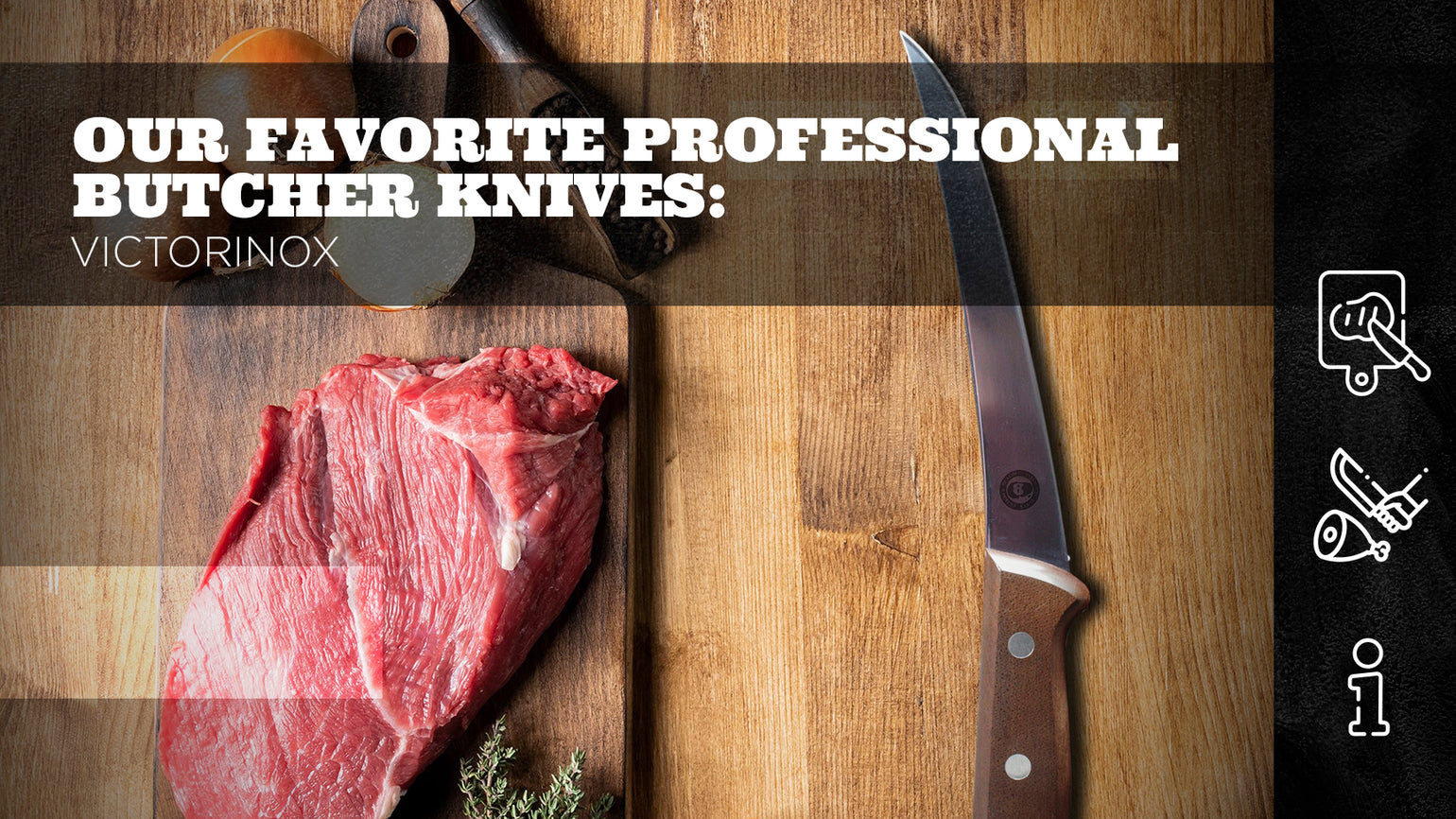 Our Favorite Professional Butcher Knives: Victorinox – The Bearded Butchers