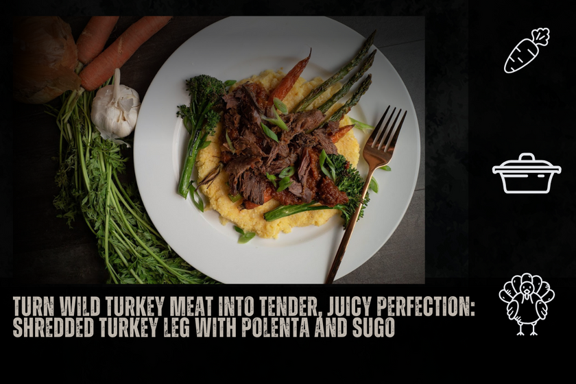 Turn Wild Turkey Meat into Tender, Juicy Perfection: Shredded Turkey L ...