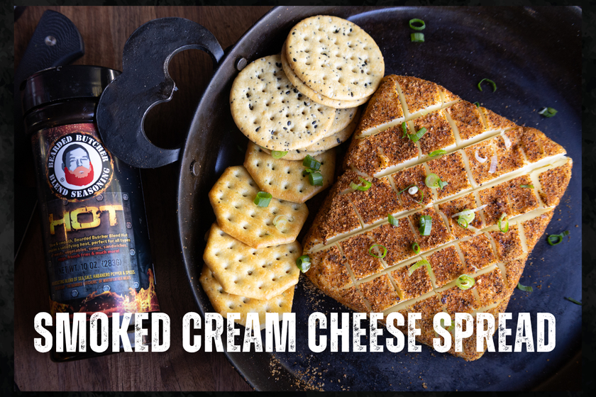 Smoked Cream Cheese Spread - Game Day's Easiest Win – The Bearded Butchers