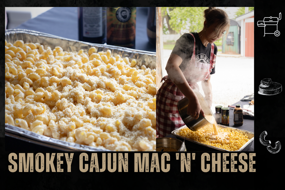 Smokey Cajun Mac 'n' Cheese – The Bearded Butchers