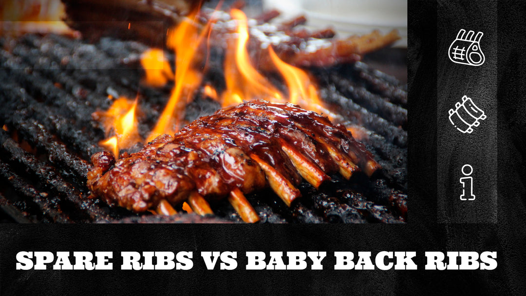 Spare Ribs vs Baby Back Ribs – The Bearded Butchers