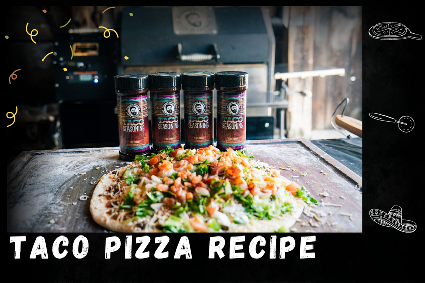 Taco Pizza Recipe – The Bearded Butchers