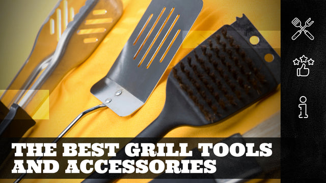 The Best Grill Tools and Accessories (Ranked by Importance) – The ...