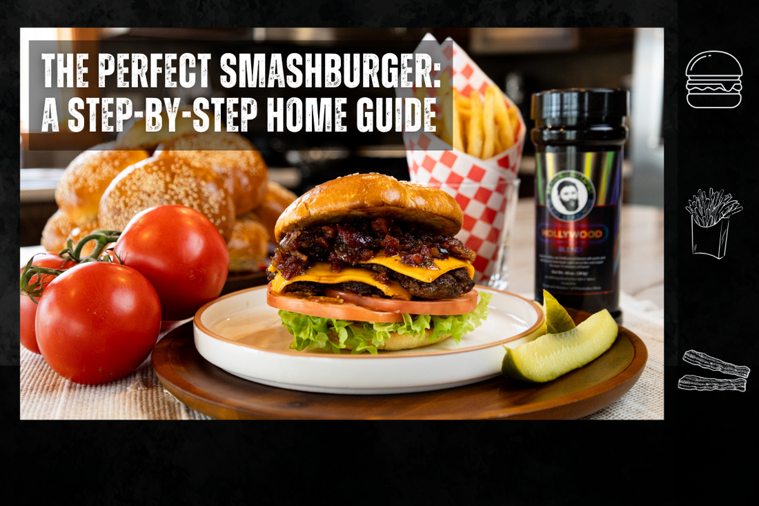 The Perfect Smashburger: A Step-by-Step Home Guide – The Bearded Butchers