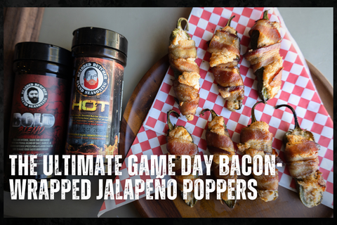 The Ultimate Game Day Bacon-Wrapped Jalapeño Poppers – The Bearded Butchers