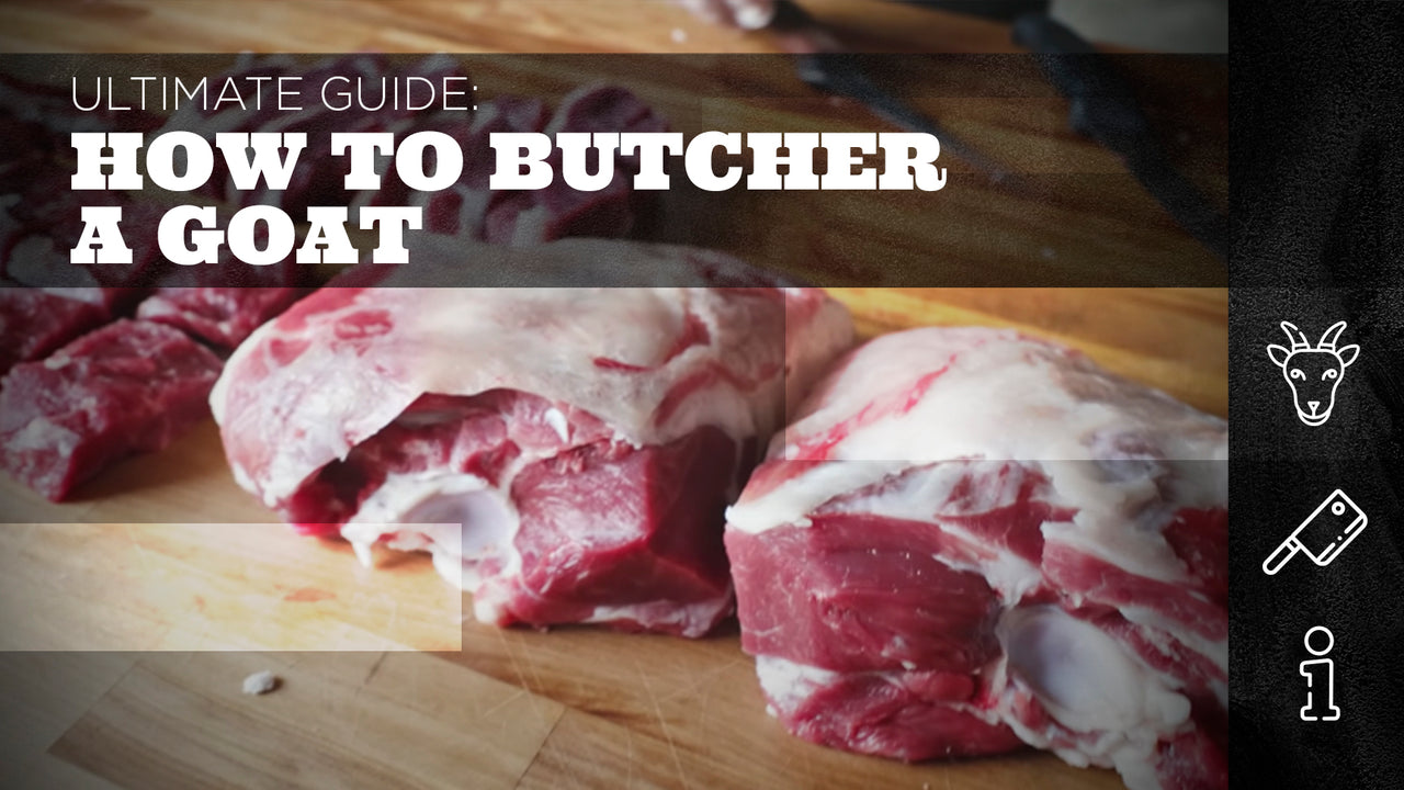 Ultimate Guide: How to Butcher a Goat – The Bearded Butchers