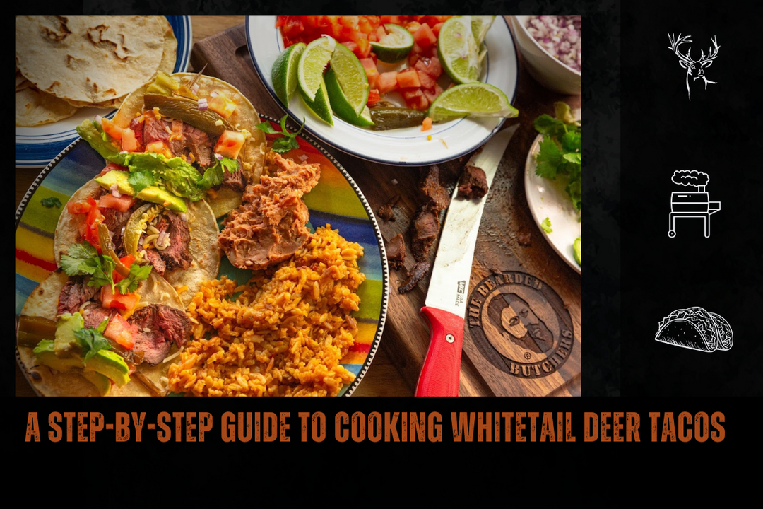 A Step-by-Step Guide to Cooking Whitetail Deer Tacos – The Bearded Butchers