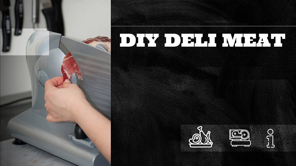 DIY Deli Meat: How to Slice Your Own Deli Meat at Home – The Bearded ...