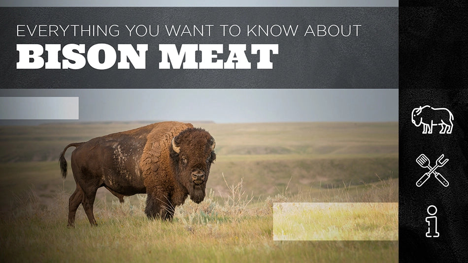 Everything You Want to Know About Bison Meat – The Bearded Butchers
