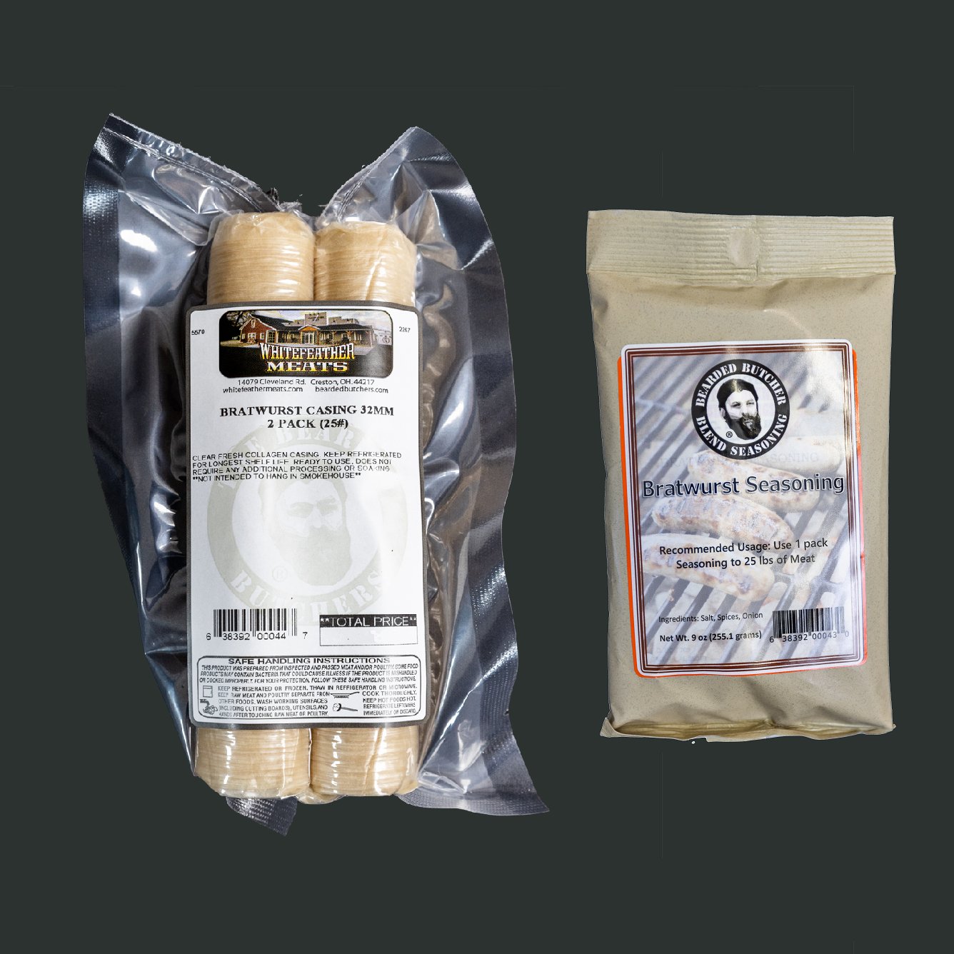 Fresh Bratwurst – The Bearded Butchers