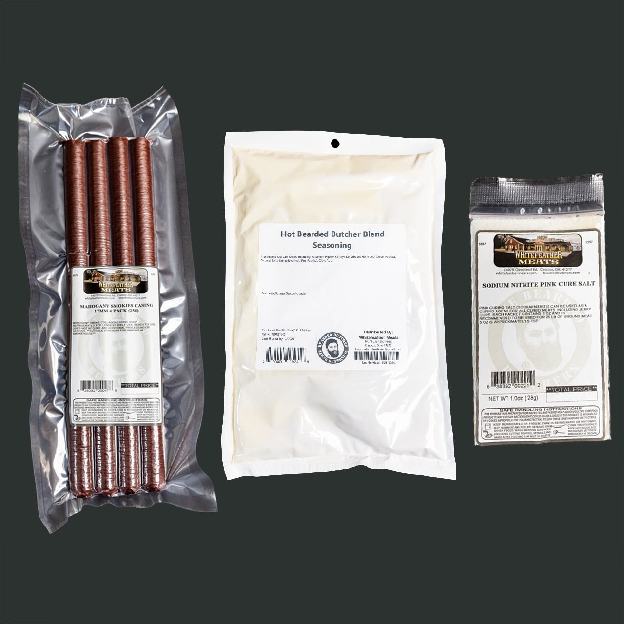 Hot Snack Sticks – The Bearded Butchers