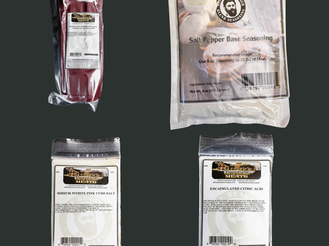 Bearded Butcher Original Blend Snack Sticks – The Bearded Butchers