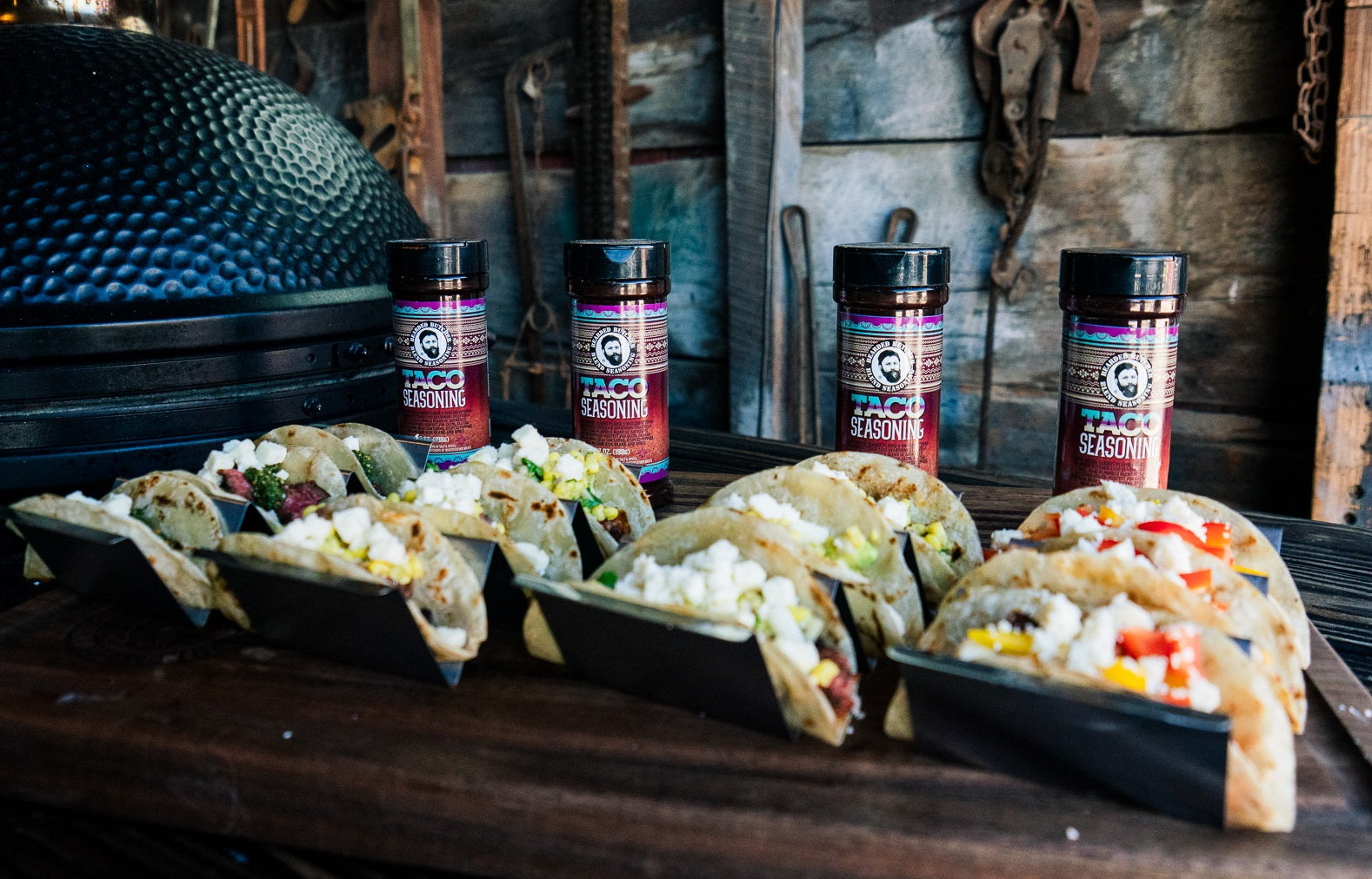 Taco Seasoning – The Bearded Butchers
