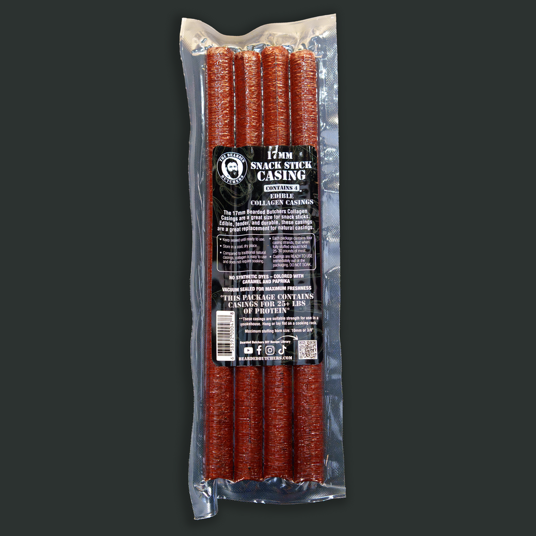 Bearded Butcher Cajun Flavor Snack Sticks DIY Kit – The Bearded Butchers