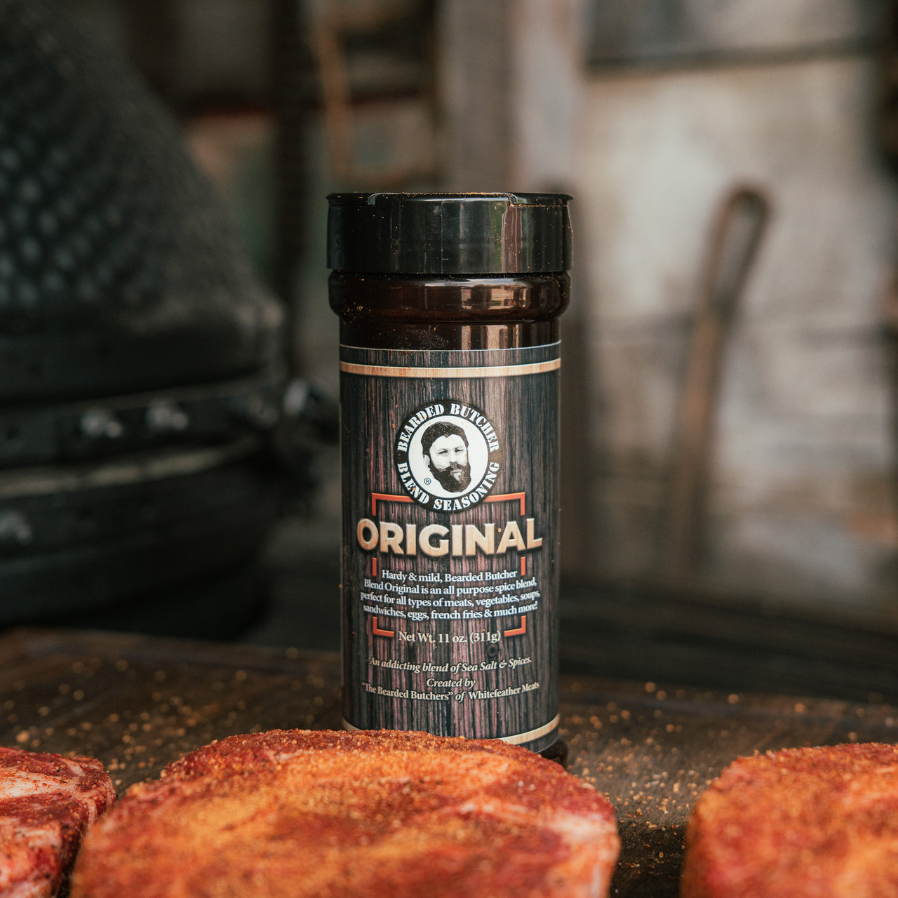 Bearded Butcher Blend Seasoning Original Shaker – The Bearded Butchers
