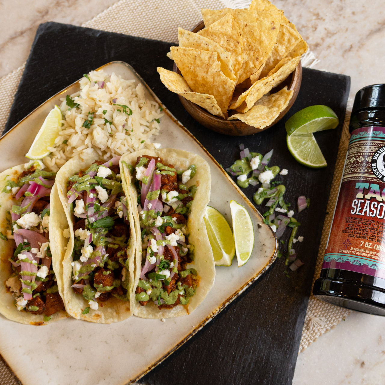 Bearded Butcher Blend Taco Seasoning – The Bearded Butchers