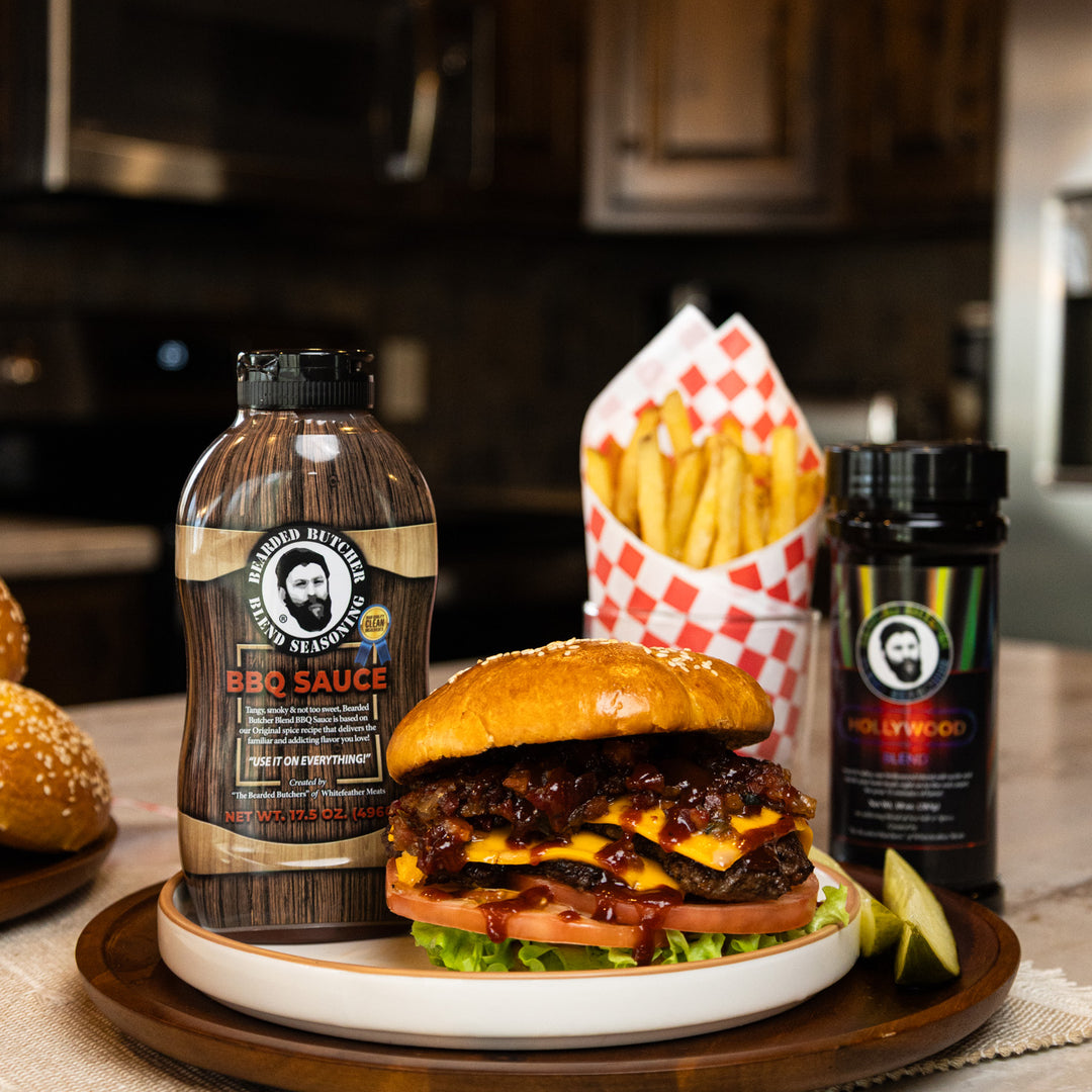 Bearded Butcher BBQ Sauce – The Bearded Butchers