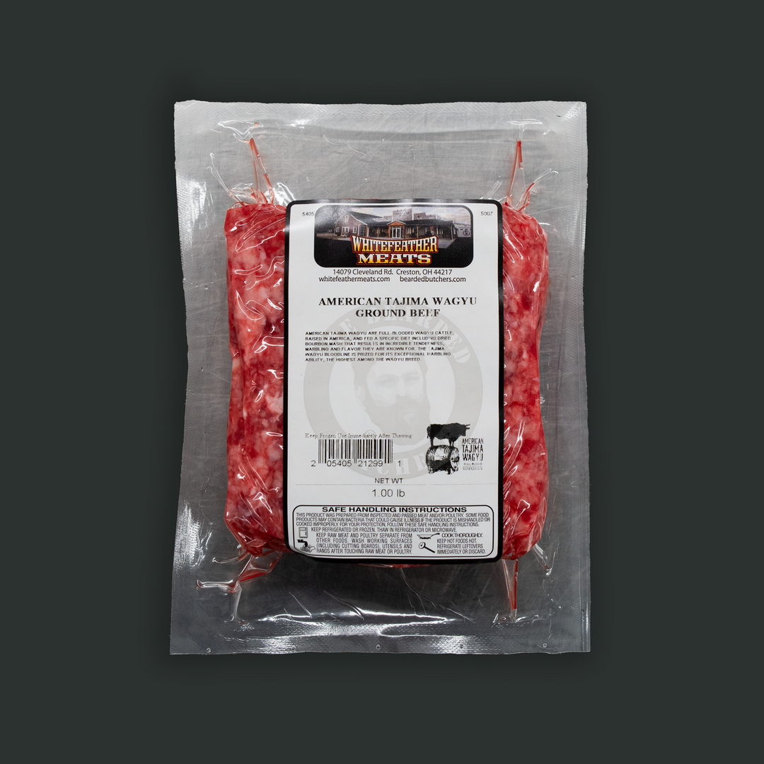 Dry-Aged Tajima Wagyu Ground Beef and Patties Bundle – The Bearded Butchers