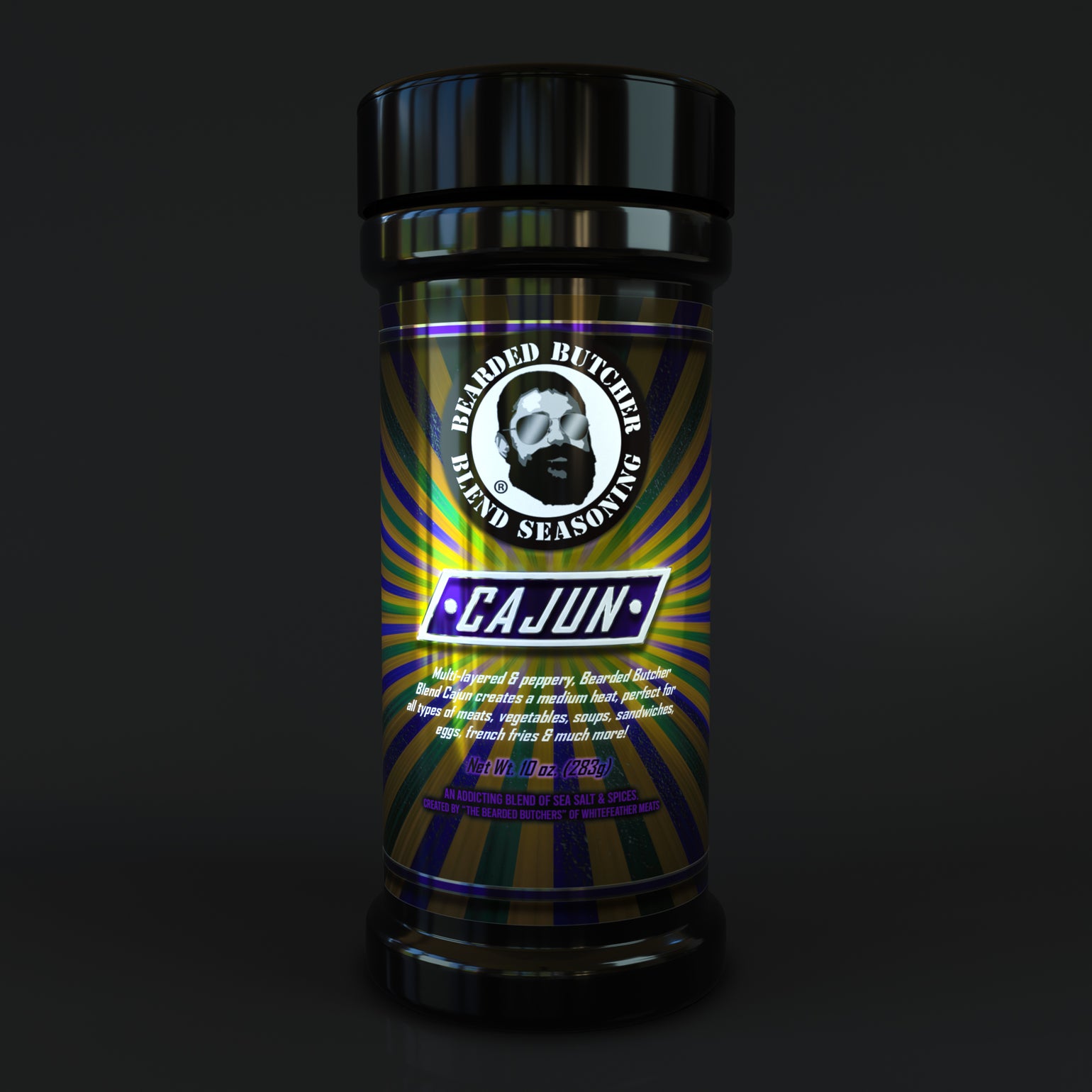 Bearded Butcher Blend Seasoning Cajun Seasoning – The Bearded Butchers