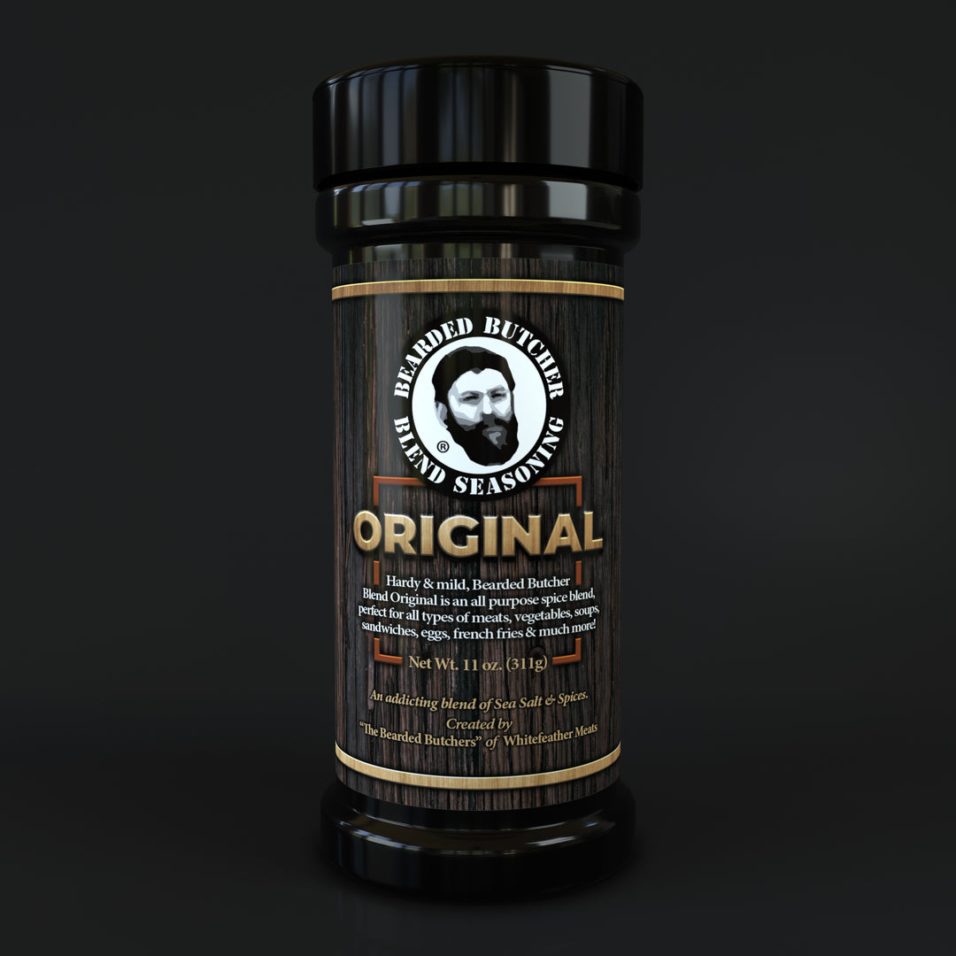 Bearded Butcher Blend Seasoning Original Shaker – The Bearded Butchers