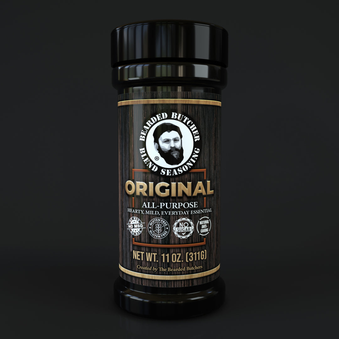 Bearded Butcher Blend Seasoning Original Shaker – The Bearded Butchers