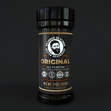 Bearded Butcher Blend Seasoning Original Shaker – The Bearded Butchers