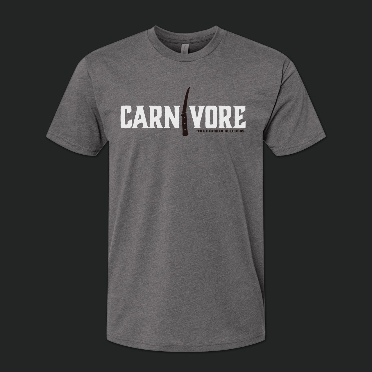 CARNIVORE T-Shirts – The Bearded Butchers
